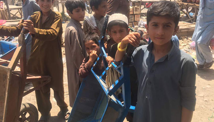 Driven by poverty: The children of Peshawar's Sunday Bazaar