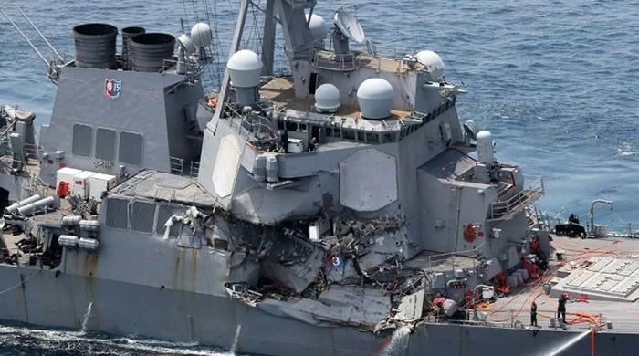 Missing sailors found dead in ship damaged off Japan: US Navy