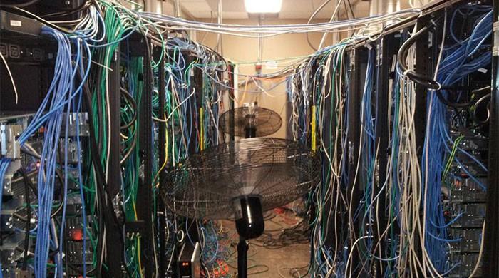 Photos that will make an IT person cringe