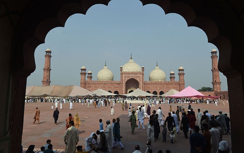 IN PICTURES: This is how Pakistanis celebrated Eid