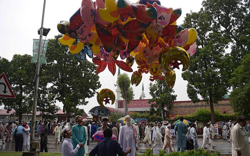 IN PICTURES: This is how Pakistanis celebrated Eid