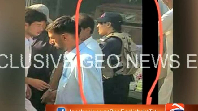 CCTV footage shows alleged suicide bombers of parachinar attack | TV ...