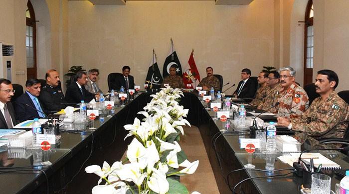 Sindh’s apex committee reviews NAP progress, COAS reiterates need for ...