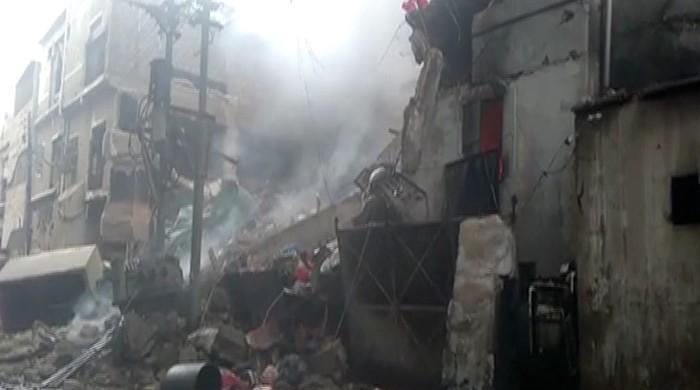 New Karachi Industrial Area fire doused after four hours