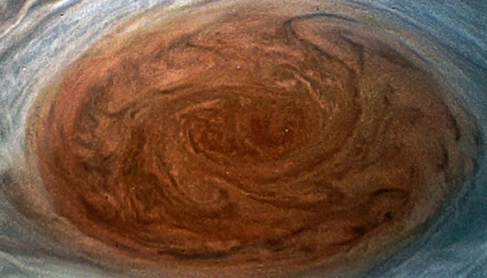 NASA releases new images of raging storm on Jupiter