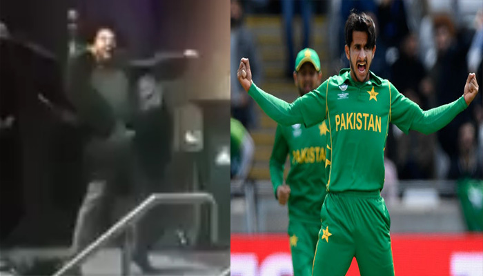 Student s Hassan Ali Style Celebration Goes Viral Student s Hassan Ali Style Celebration Goes Viral