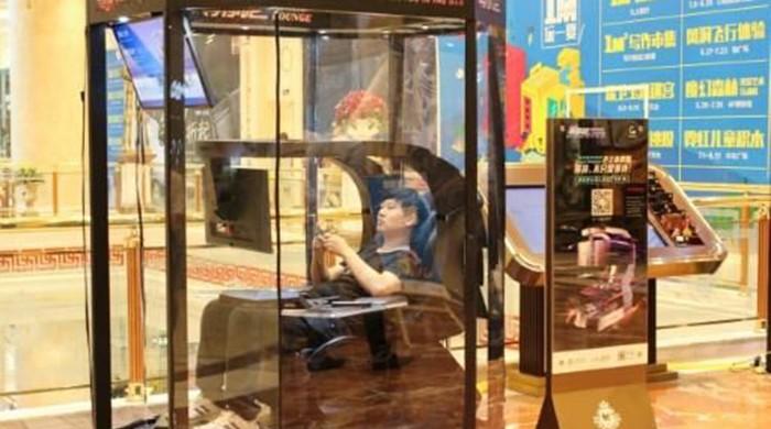 Chinese shopping mall introduces 'husband rest booths'
