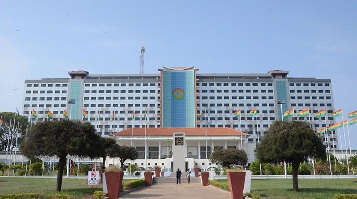 Fire at Ghana parliament tower building with no major damage