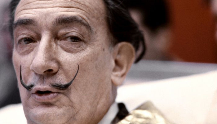 Salvador Dali Great Mustaches In History