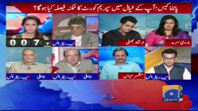 PM must be punished, If he misappropriated from national exchequer: Imtiaz Alam | TV Shows - geo.tv