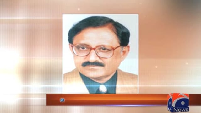 Urdu poet Hasan Akbar Kamal passes away 22-July-2017 | TV Shows - geo.tv