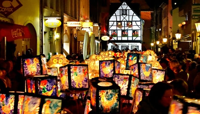 Lantern festival celebrated in Germany | TV Shows - geo.tv