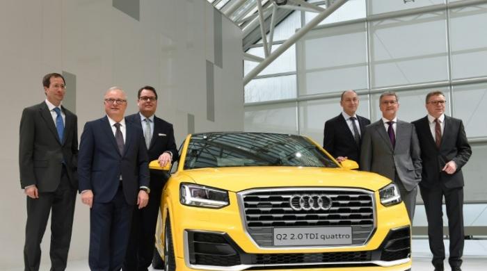 Four Audi directors to leave over diesel scandal: report