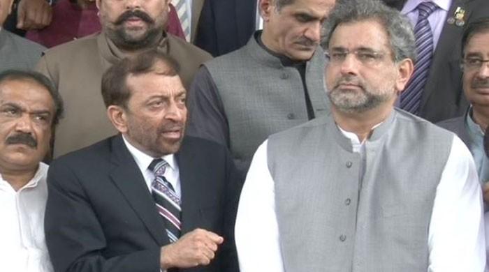PML-N succeeds in wooing MQM-P ahead of PM vote