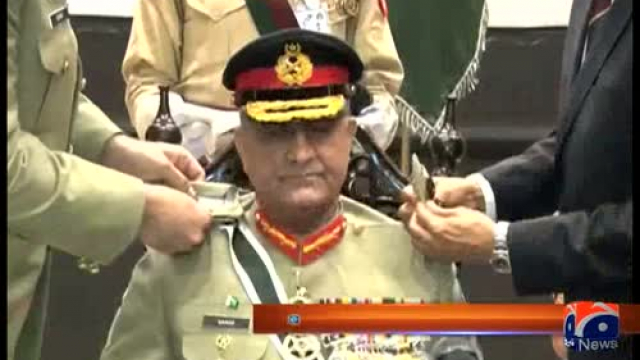 COAS praises role of Baloch Regiment in 'defending motherland' | TV ...