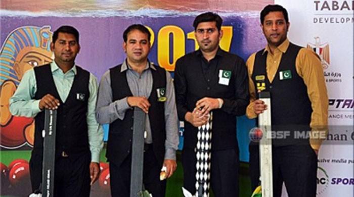 Snooker: Another title for Pakistan as both teams qualify for final of ...