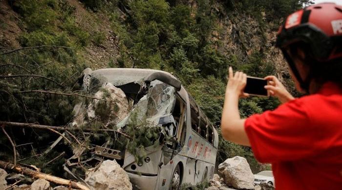 At least 36 killed in China bus crash