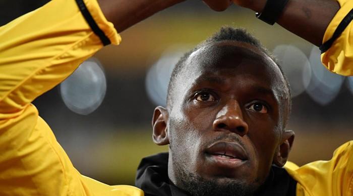 Bolt vows "never again" after emotional London farewell