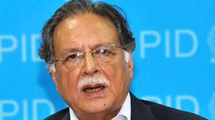 Resigned to save democracy, says Pervaiz Rasheed