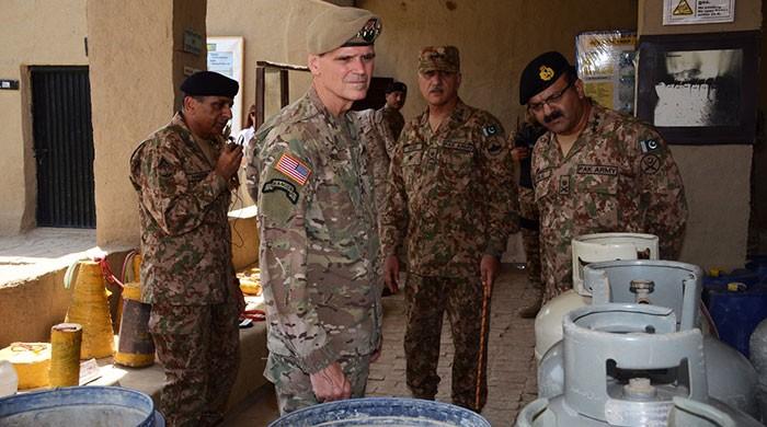 US CENTCOM commander appreciates efforts, sacrifices of Pak Army