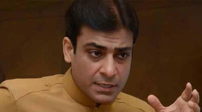 Hamza Shehbaz leaves for London ahead of NA-120 by-poll: sources