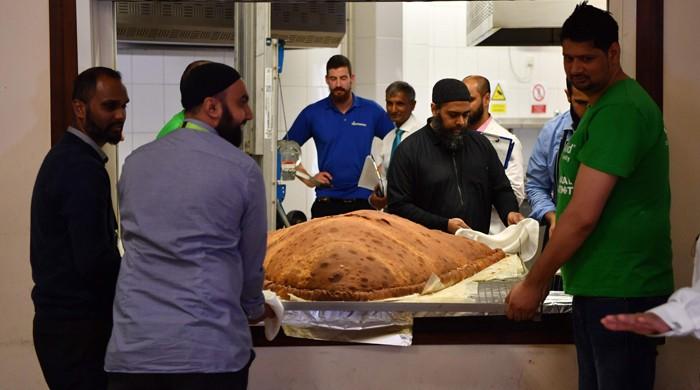 World's largest samosa record smashed in London