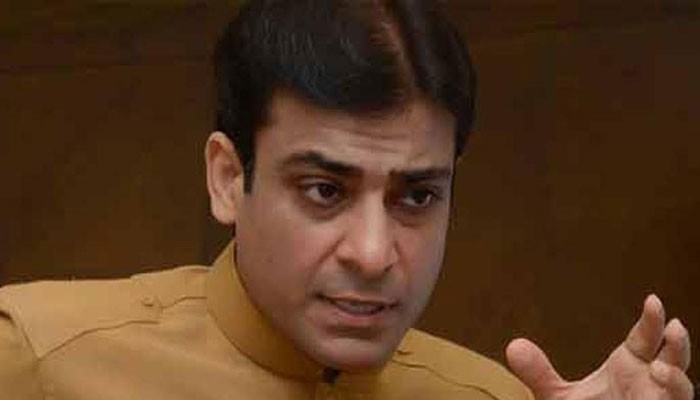 Five of Hamza Shehbaz’s family depart for London