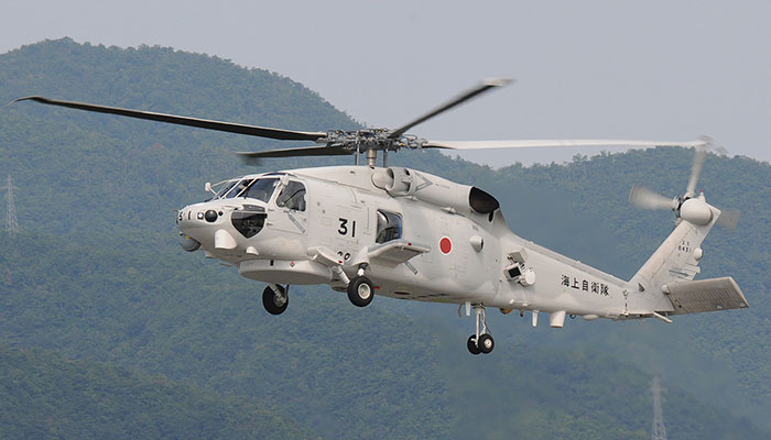 Three missing after Japan military helicopter loses contact over Sea of ...