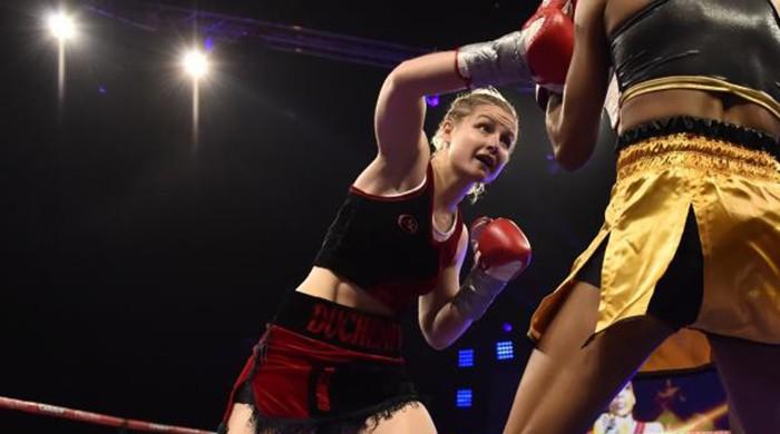 French women´s world boxing champion Duchemin dies at 26