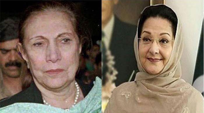 A tale of two first ladies