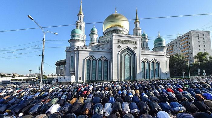 In-pictures: Eid-ul-Azha celebrated across the globe