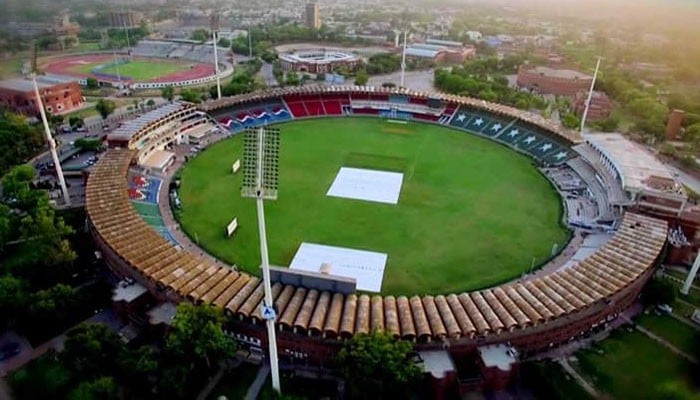 ICC team visits Gaddafi Stadium to review security for World XI tour