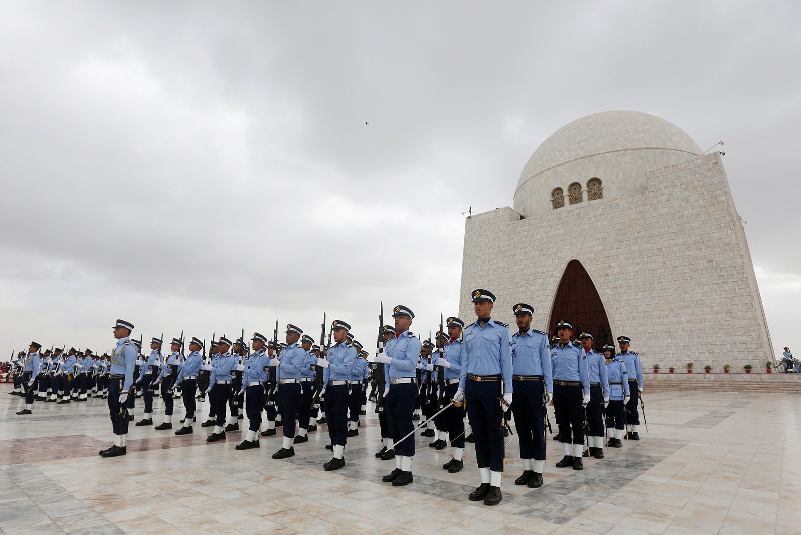 In pictures: Defence Day celebrations