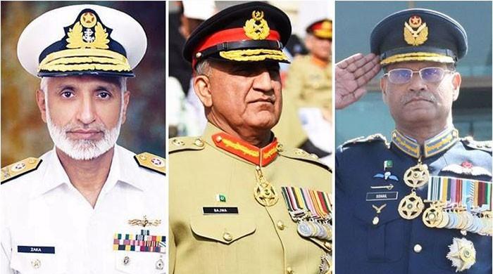 Special messages by services chiefs on Defence Day