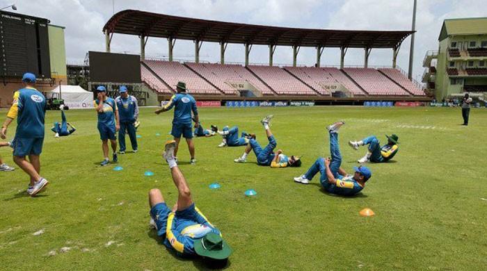 Pakistan team to begin training for World XI tour today