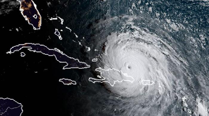 Hurricane-hit islands are 'living consequences of climate change'