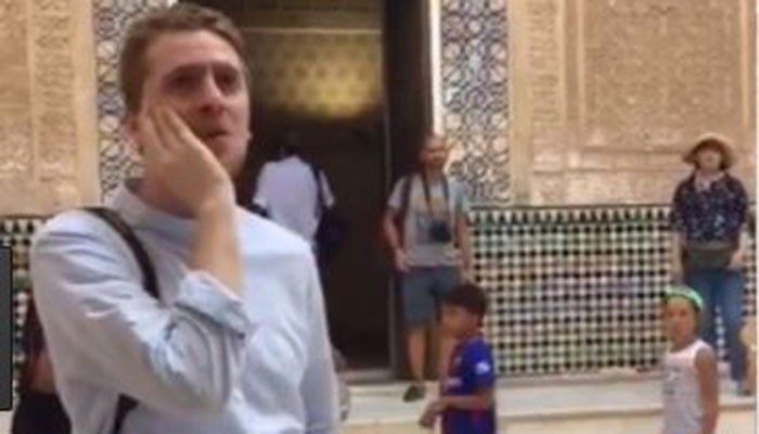 Video of Azan in Spain’s Alhambra goes viral