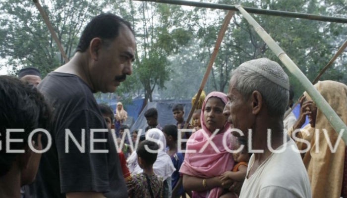 Senator Talha Mehmood reaches out to Rohingya refugees with relief goods