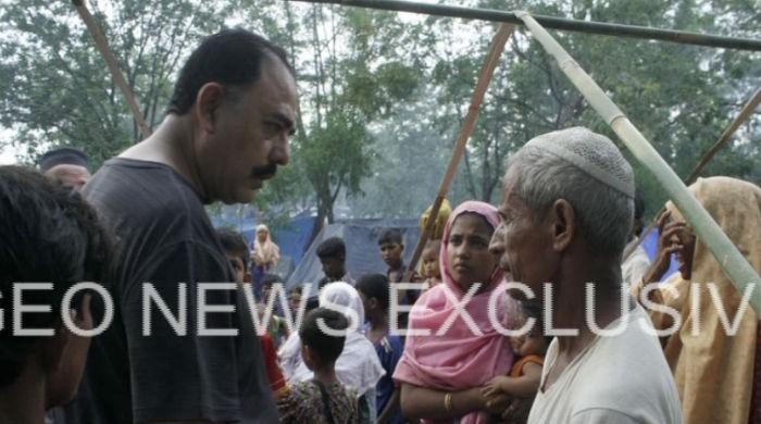 Senator Talha Mehmood reaches out to Rohingya refugees with relief goods
