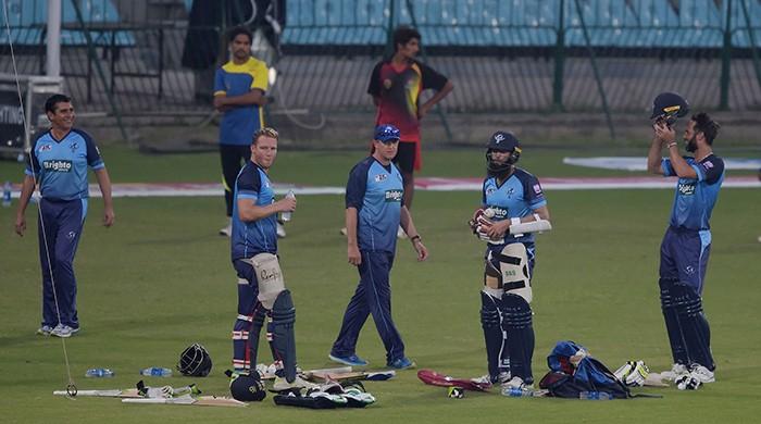 In pictures: World XI practice