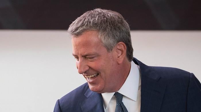 New York mayor's re-election campaign off to good start