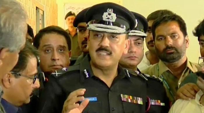 IG Sindh vows to improve police force with provincial govt support