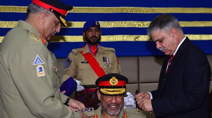 Lt Gen Bukhari appointed Colonel Commandant of Engineers Corps