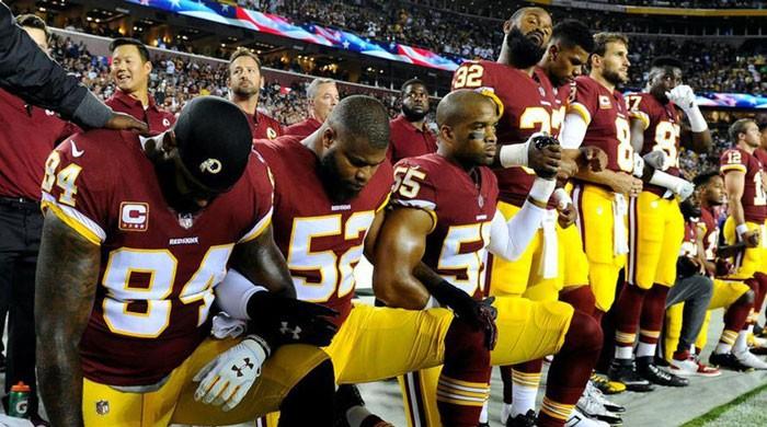 Wave of protests grip NFL after Trump urges fan boycott