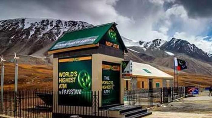 NBP sets Guinness World Record by installing ATM machine at highest ...