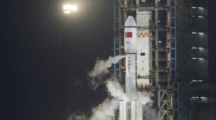 Chinese moon missions delayed by rocket failure: report
