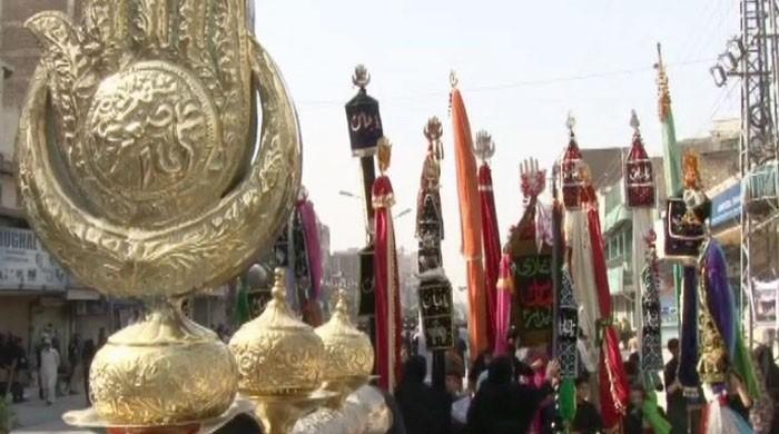 Muharram 9 processions culminate peacefully across Pakistan