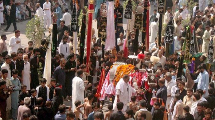 Ashura processions culminate peacefully across country