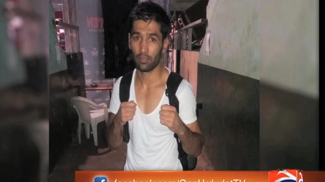 Pakistani boxer Muhammad Waseem defends title in Panama | TV Shows - geo.tv