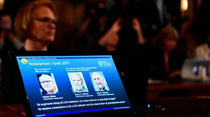 Gravitational wave pioneers win 2017 Nobel Physics Prize